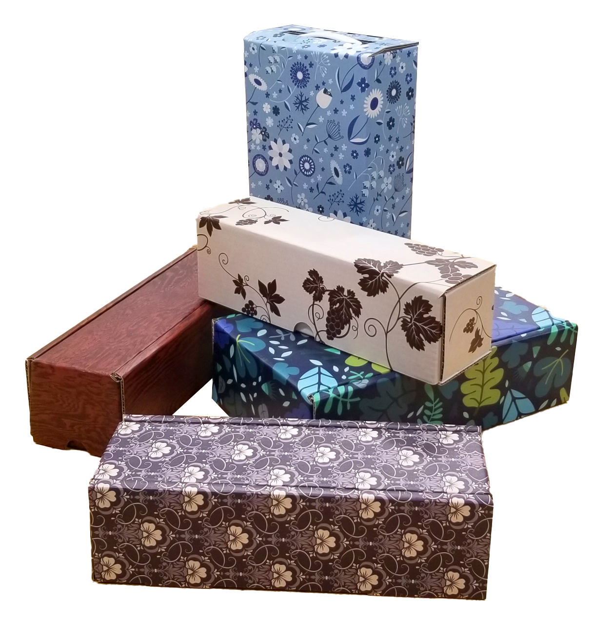 Wine Boxes - Online Print Shop & Design Services | Print Three Canada
